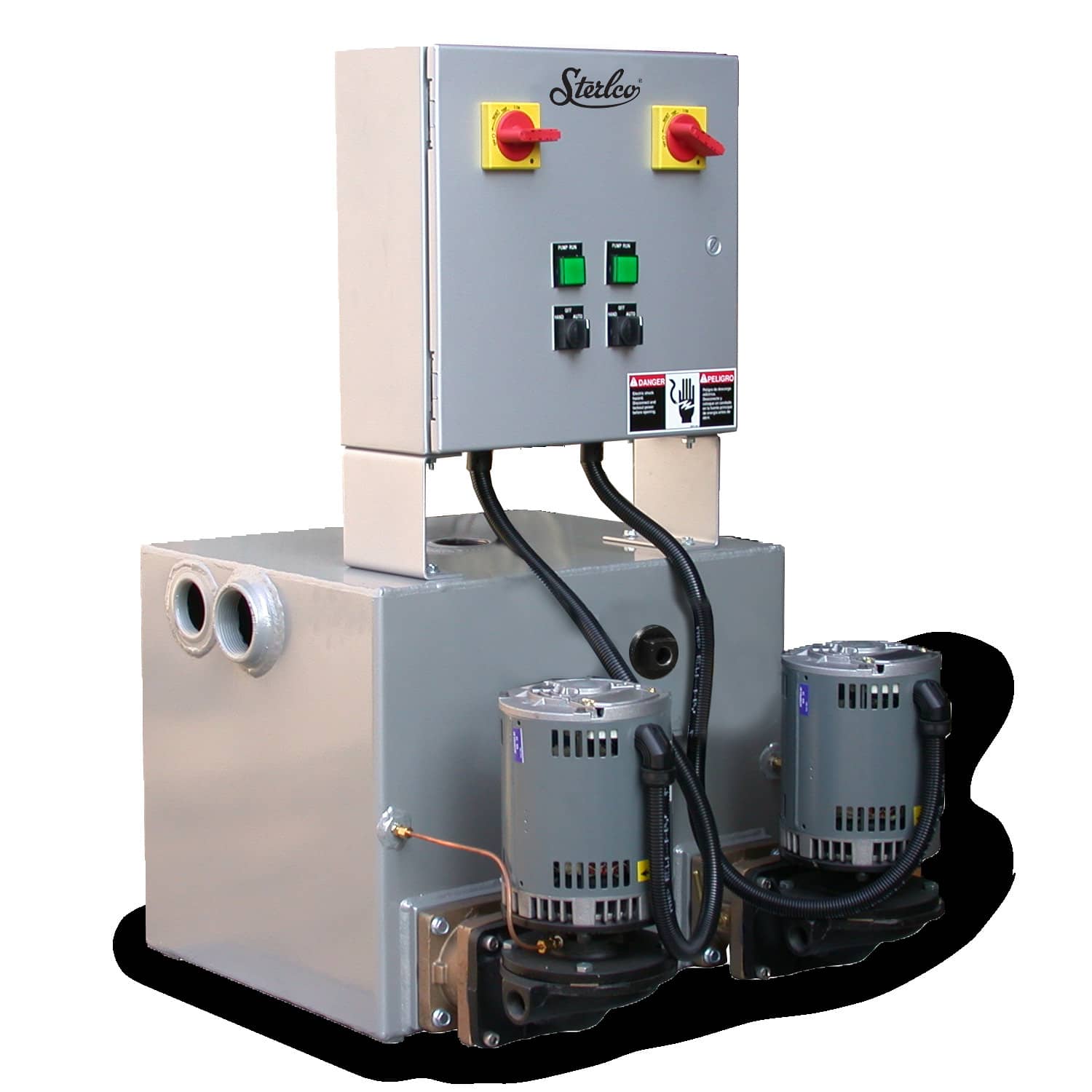 Condensate Pumps 4100 Series Steel Tank